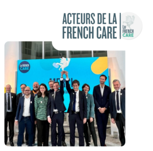 Acteurs de La French Care - Accueil